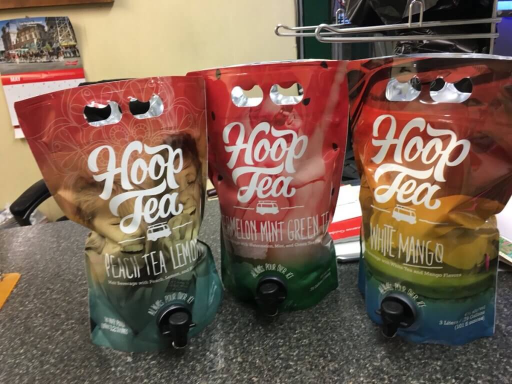 hoop tea party pouch - Shore Craft Beer