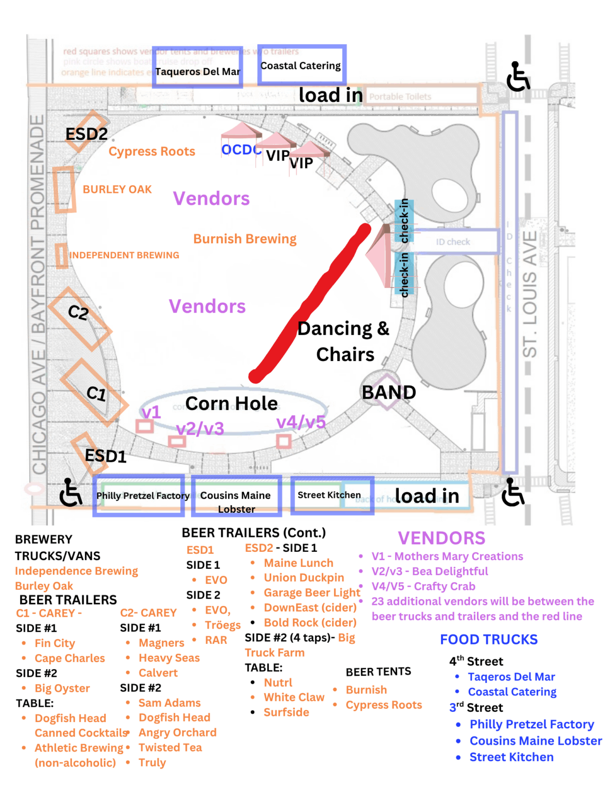 2025 Octoberfest Guide - Festival Map and Beverages - Shore Craft Beer