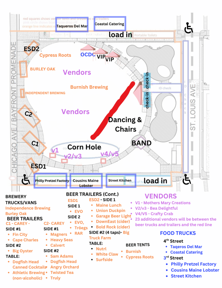 2025 Octoberfest Guide - Festival Map and Beverages - Shore Craft Beer